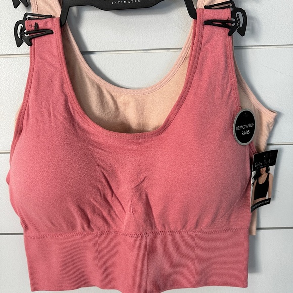 Delta Burke | Intimates & Sleepwear | Delta Burke Longline Seamless Bra ...